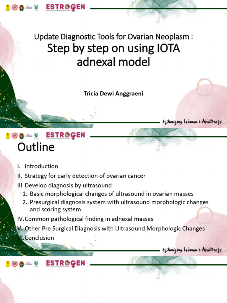 Estrogen 2022 Dr. Anggi PDF | PDF | Ovarian Cancer | Cancer