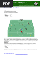 Throwball Rules | PDF | Games Of Physical Skill | Athletic Sports