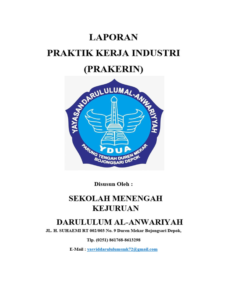 Laporan Prakerin Wulan-2 | PDF