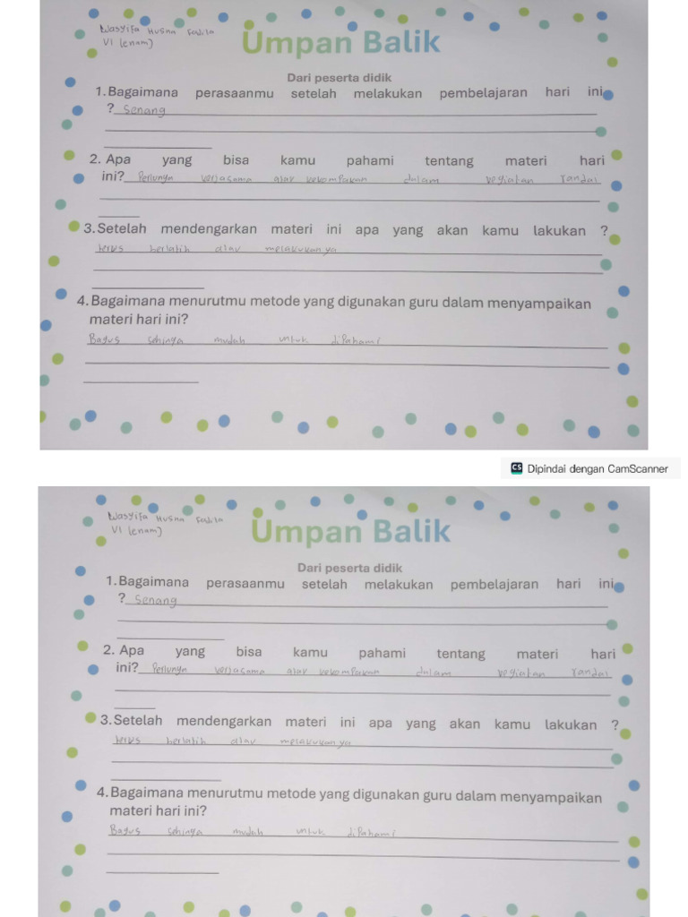 Umpan Balik p5 | PDF