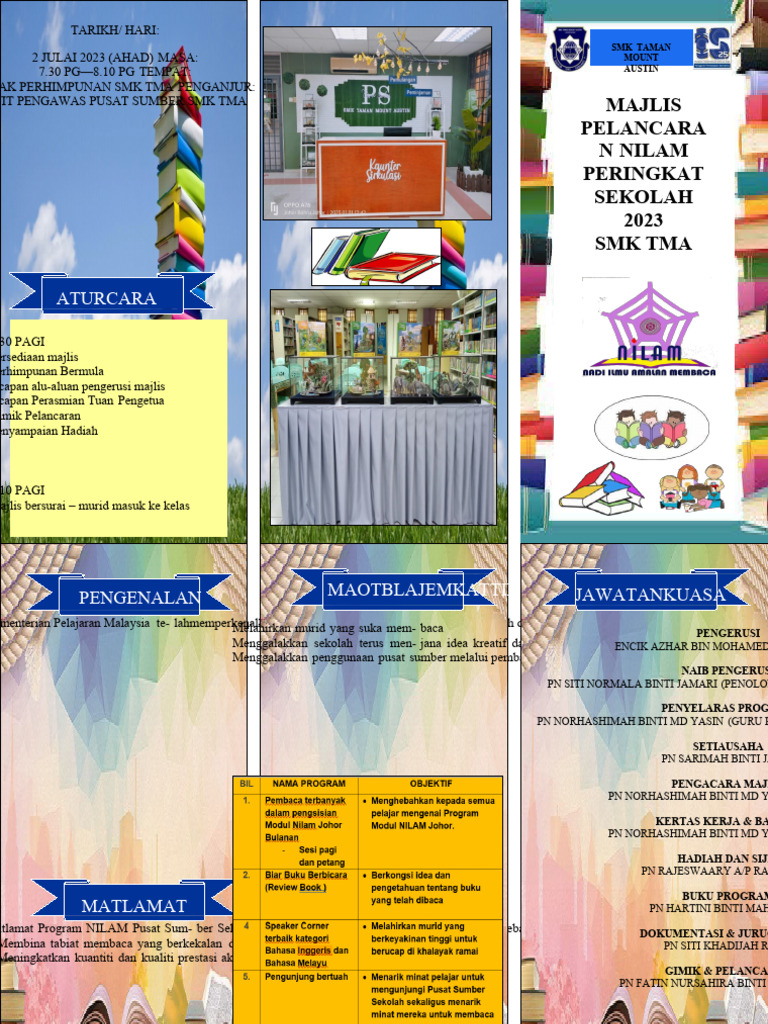 Buku Program Nilam 2023 Pdf