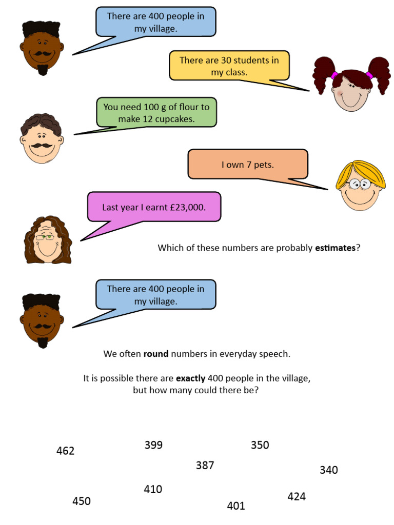 Rounding Whole Numbers Demonstration | PDF | Arithmetic | Mathematics