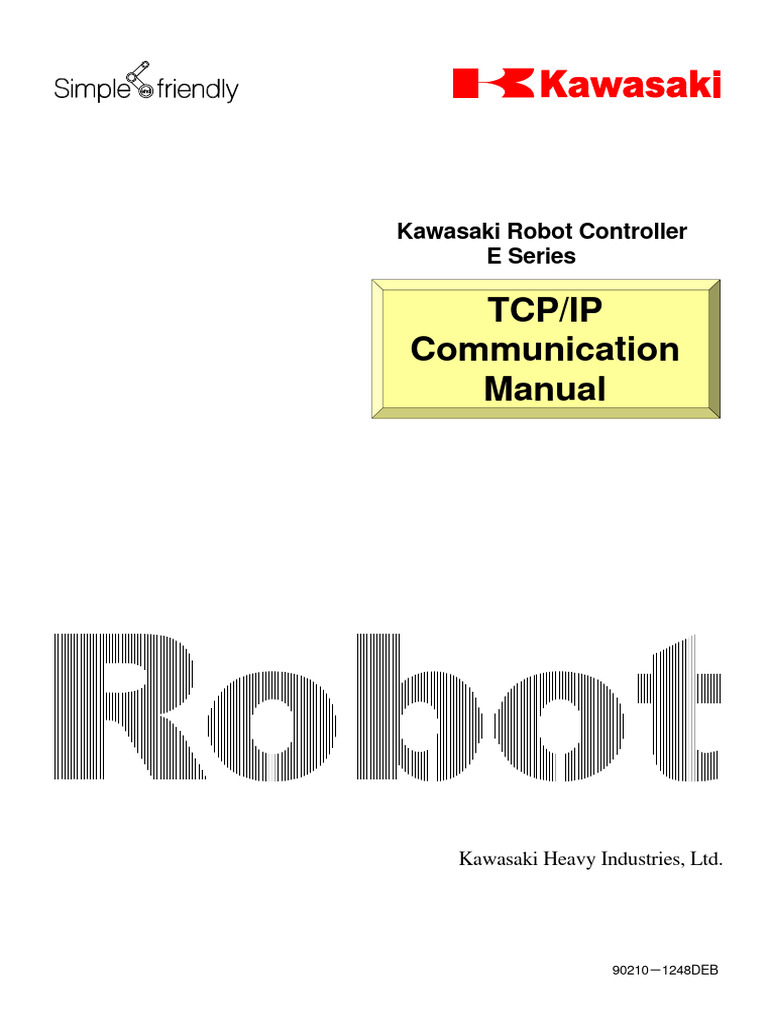 90210 1248deb Tcpip Communication E Series Pdf Network Socket Port Computer Networking