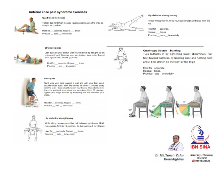 Ant Knee Syndrome | PDF