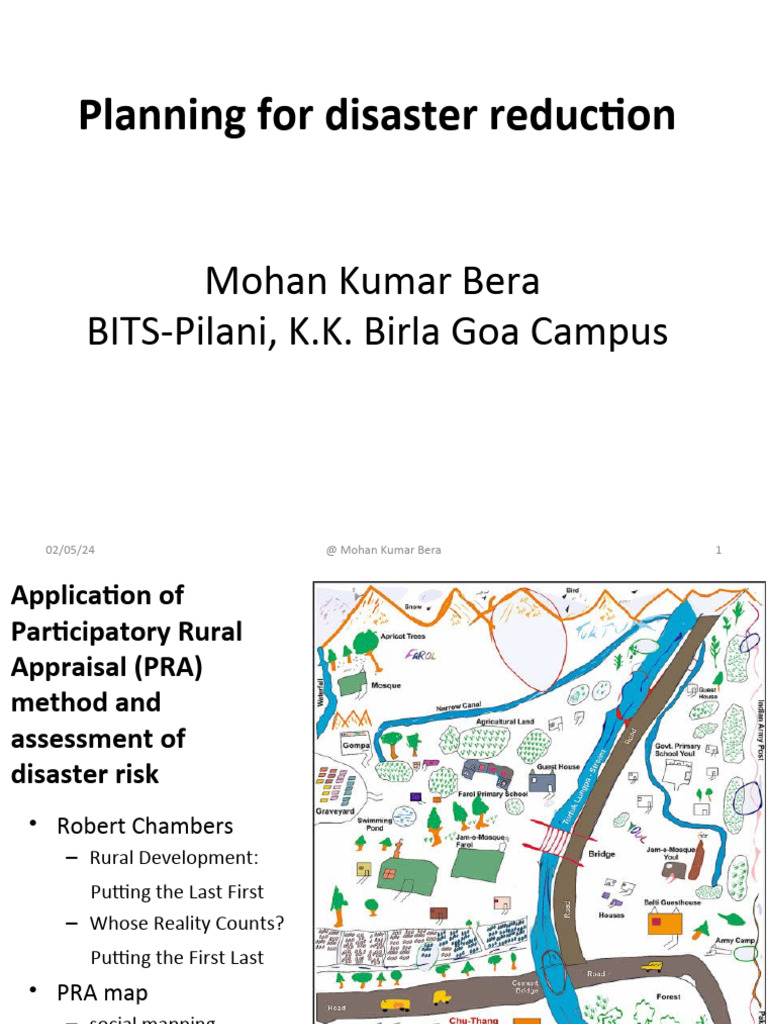 Lecture 10e PRA | PDF | Community | Map