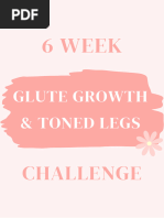 12-Week Squat Program for 1RM Progress | PDF | Physical Exercise ...