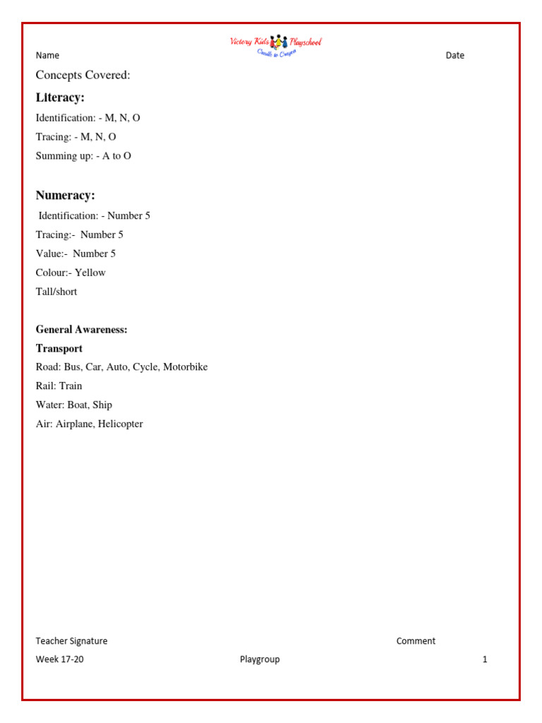 PG Worksheet - 17 20 | PDF | Transport