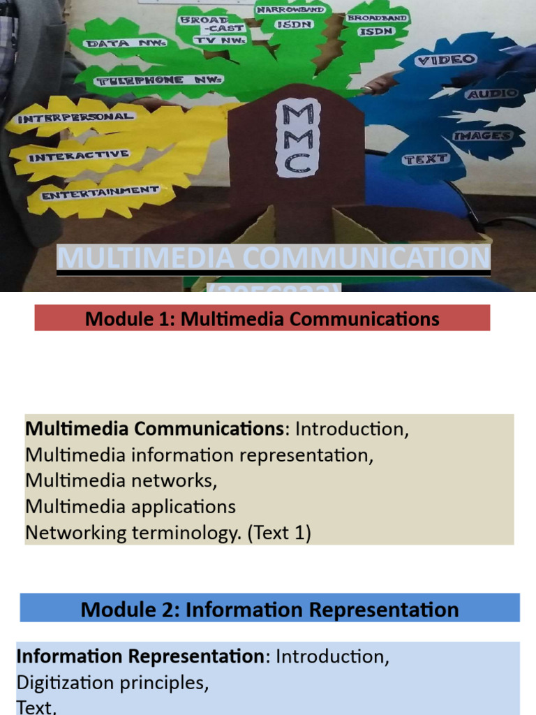 MMC 1 Module | PDF | Computer Network | World Wide Web