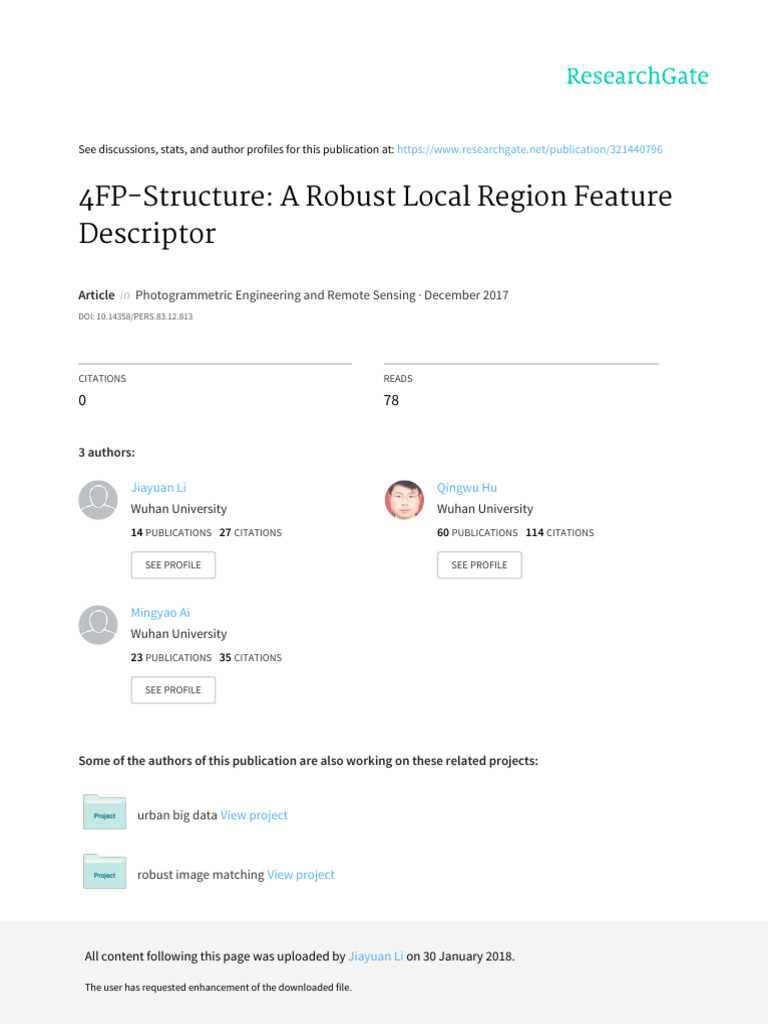 4FP Structure | PDF | Applied Mathematics | Computer Vision