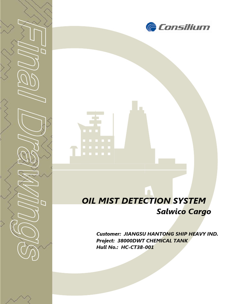 E-3 Oil Mist Detection System | PDF | Optical Fiber | Relay