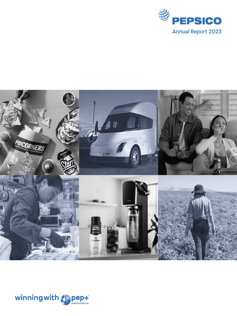 PepsiCo 2023 Annual Report Summary | PDF | Pepsi Co | Securities (Finance)
