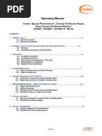 BLUM TC50 TC52 Manual | PDF | Mechanical Engineering