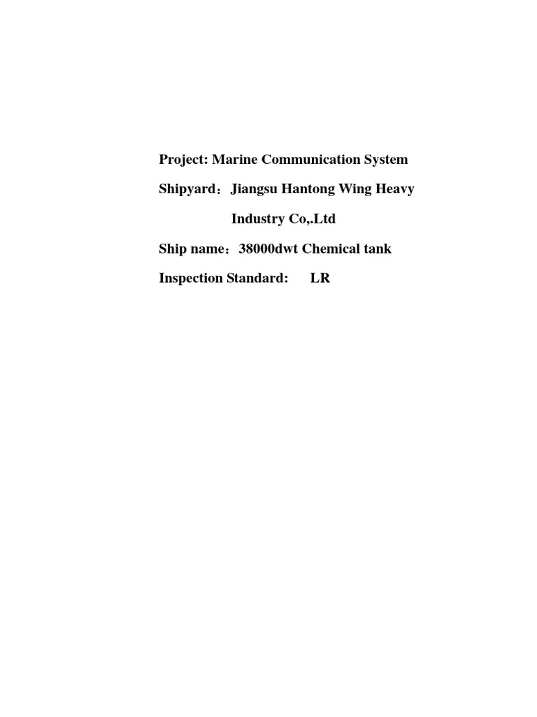 E-8 MARINE COMMUNICATION SYSTEM | PDF | Loudspeaker | Amplifier