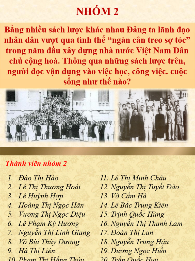 Chủ đề 4 nhóm 2 | PDF