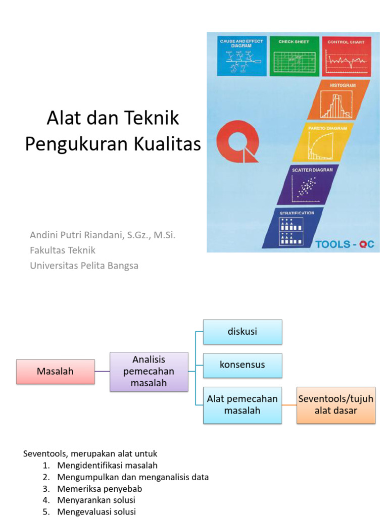 Alat Analisis Kualitas 7 Tools | PDF