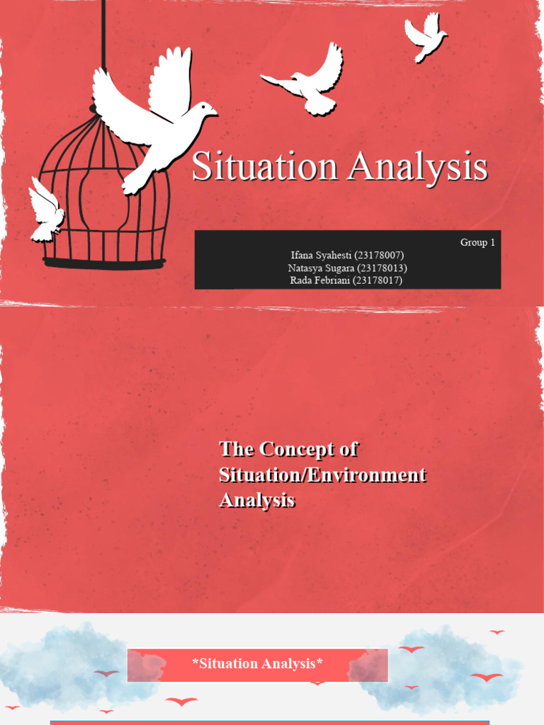 Understanding Situation Analysis in Curriculum | PDF | Curriculum ...