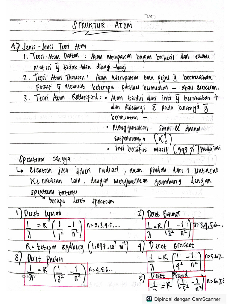 Lanjutan Catatan Fisika Inti | PDF