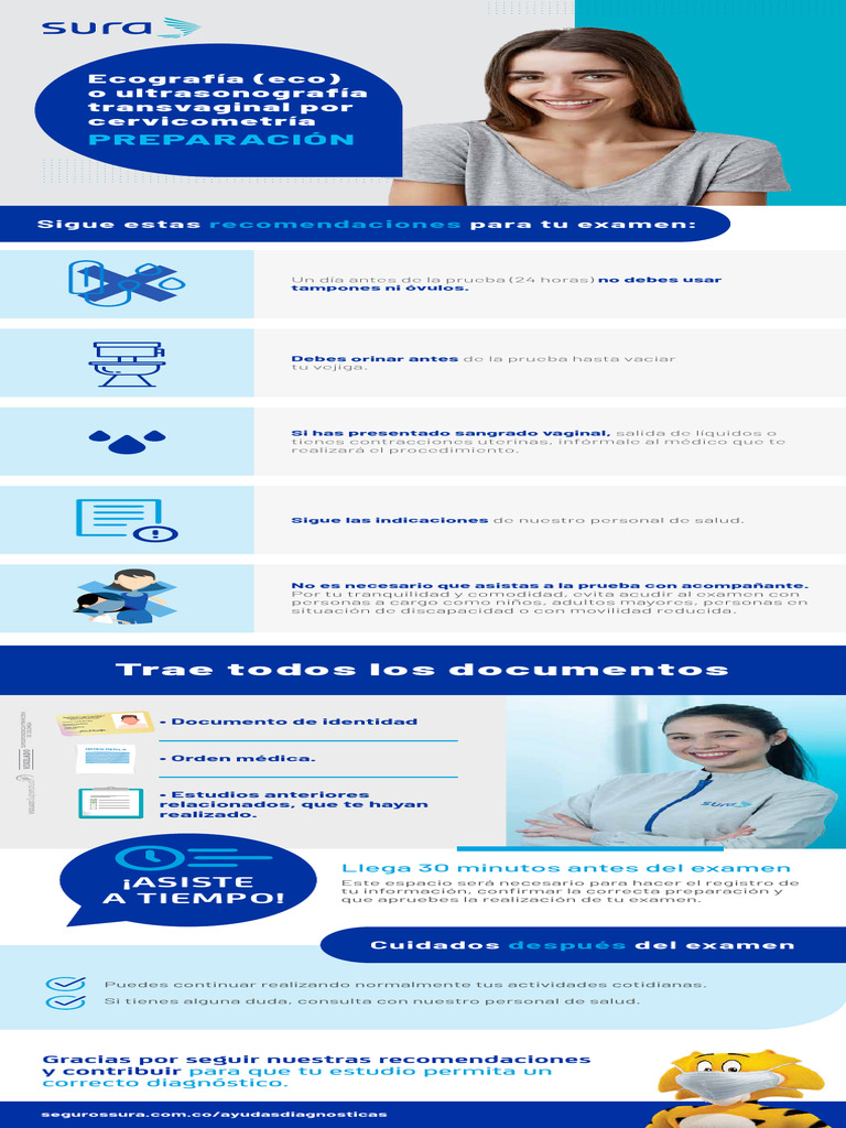 I-Eco010 Preparación Ecografía Transvaginal Por Cervicometría ...