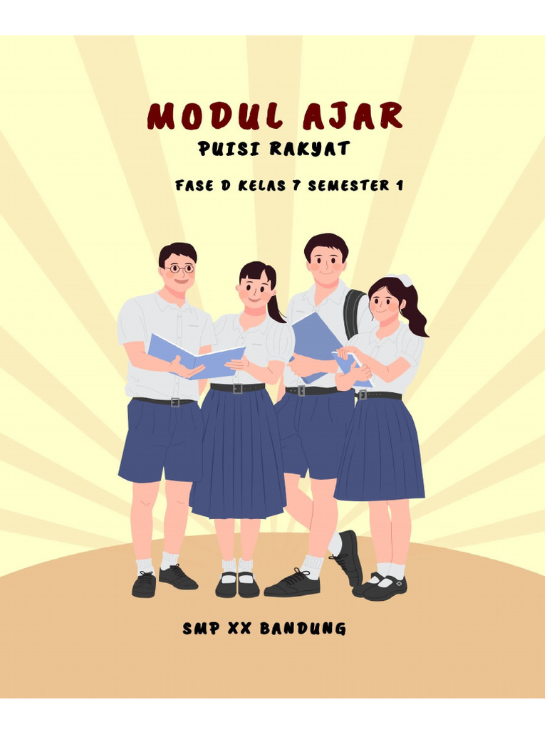 Final Modul Ajar Puisi Rakyat Kel. 2 | PDF | Karier & Perkembangan