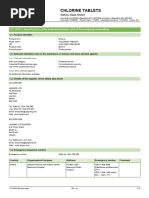 Sanichlor Tabs | PDF | Disinfectant | Hygiene