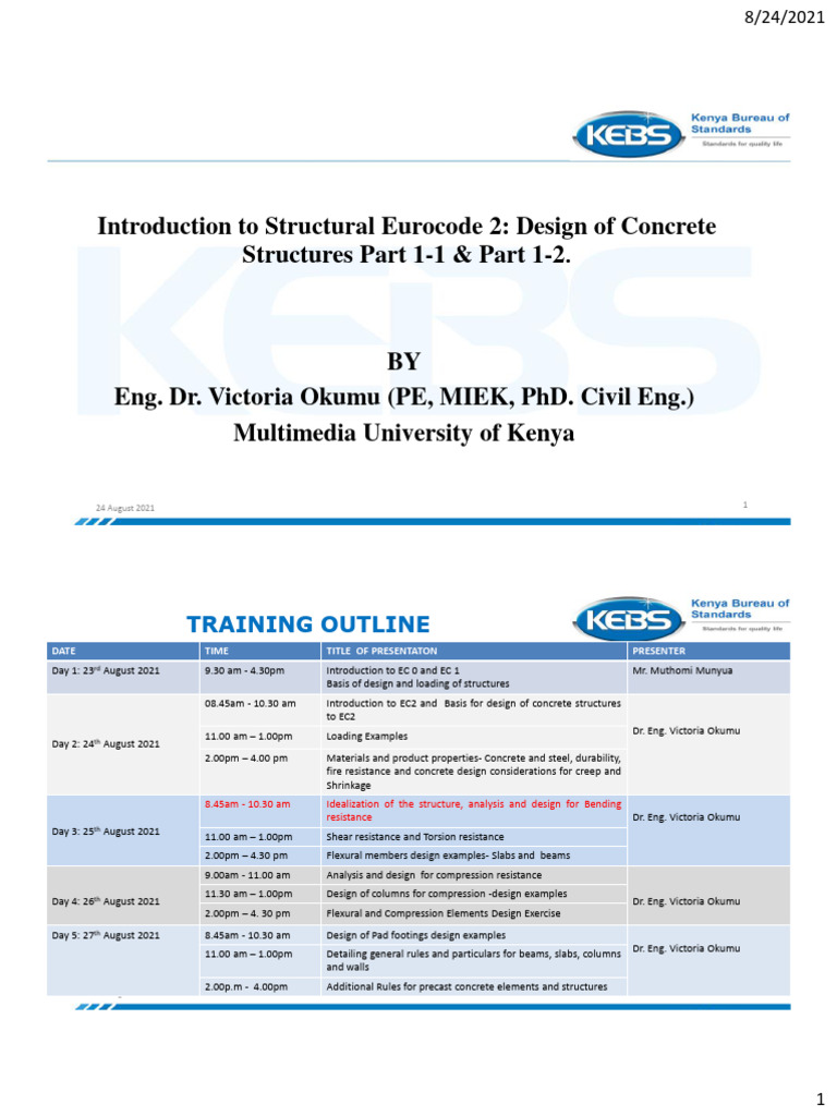 Day 3 25Th August 2021 Structural Idealisation and Analysis 8.45am To 10.30 Am-1 | PDF ...