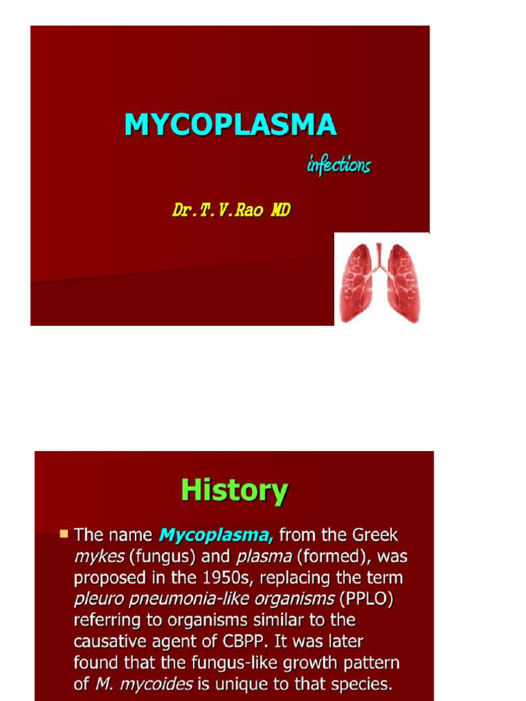 Mycoplasma | PDF