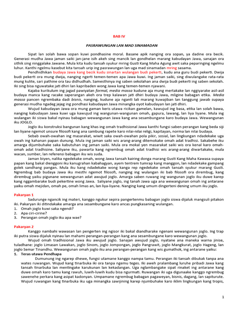 Rev BAB 4 X GNJ 13 Akhr | PDF