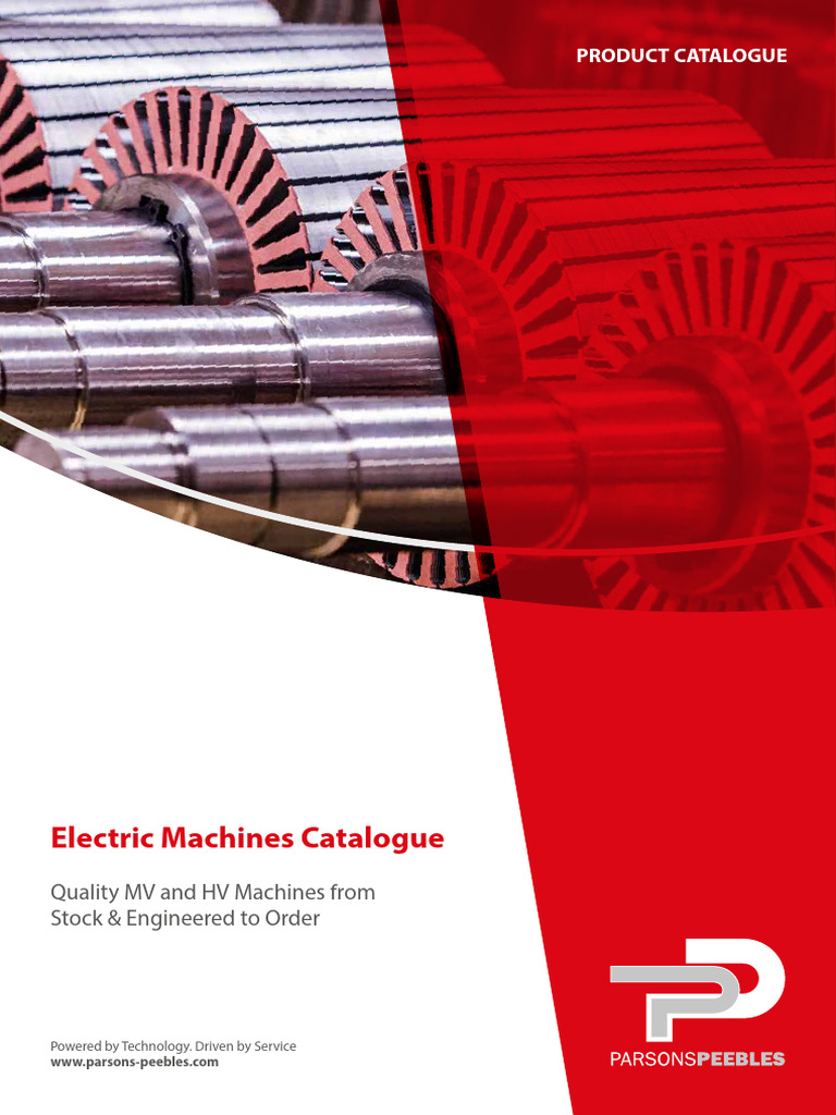 Parsons Peebles Electric Machines Guide | PDF | Electric Motor ...