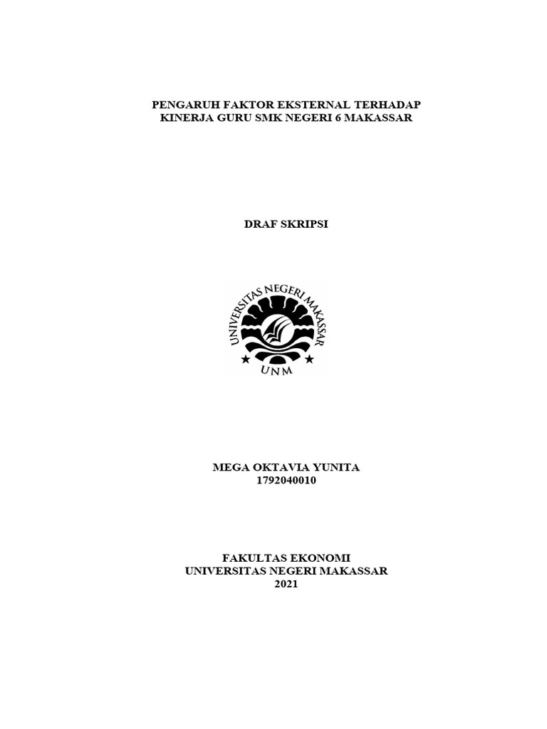 Skripsi Mega Oktavia Yunita | PDF | Karier & Perkembangan