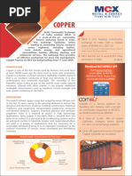 BME Copper 01022025 | PDF | Prices | Business