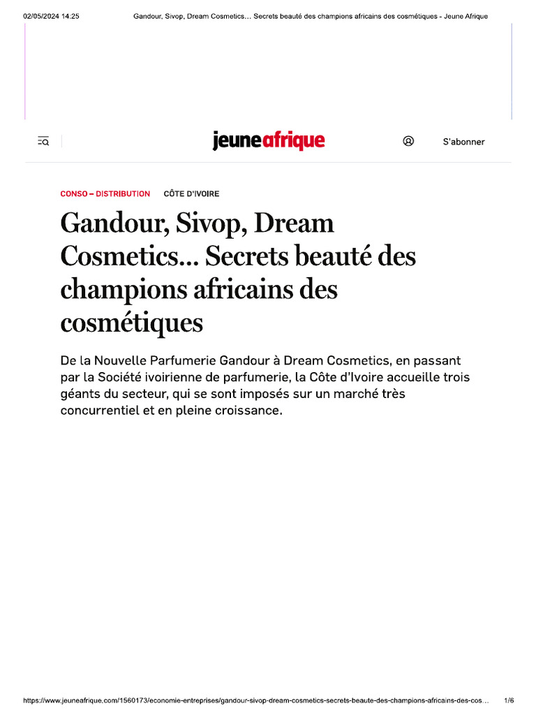 Gandour | PDF