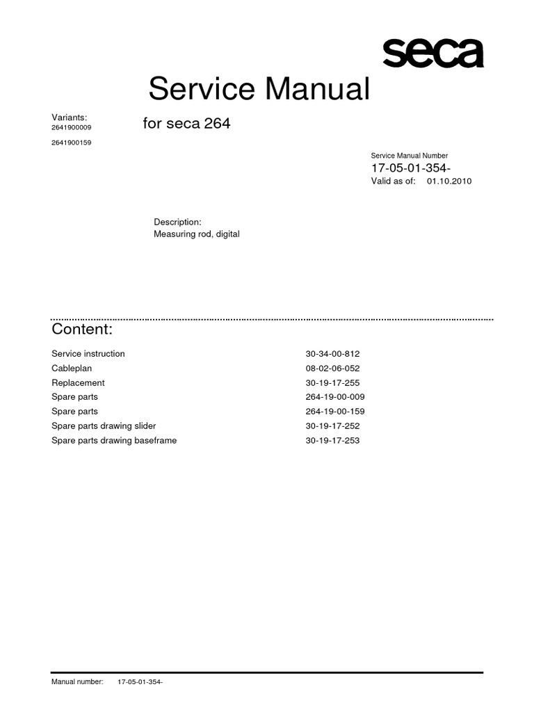 service-manual-for-seca-264-pdf-calibration-weight