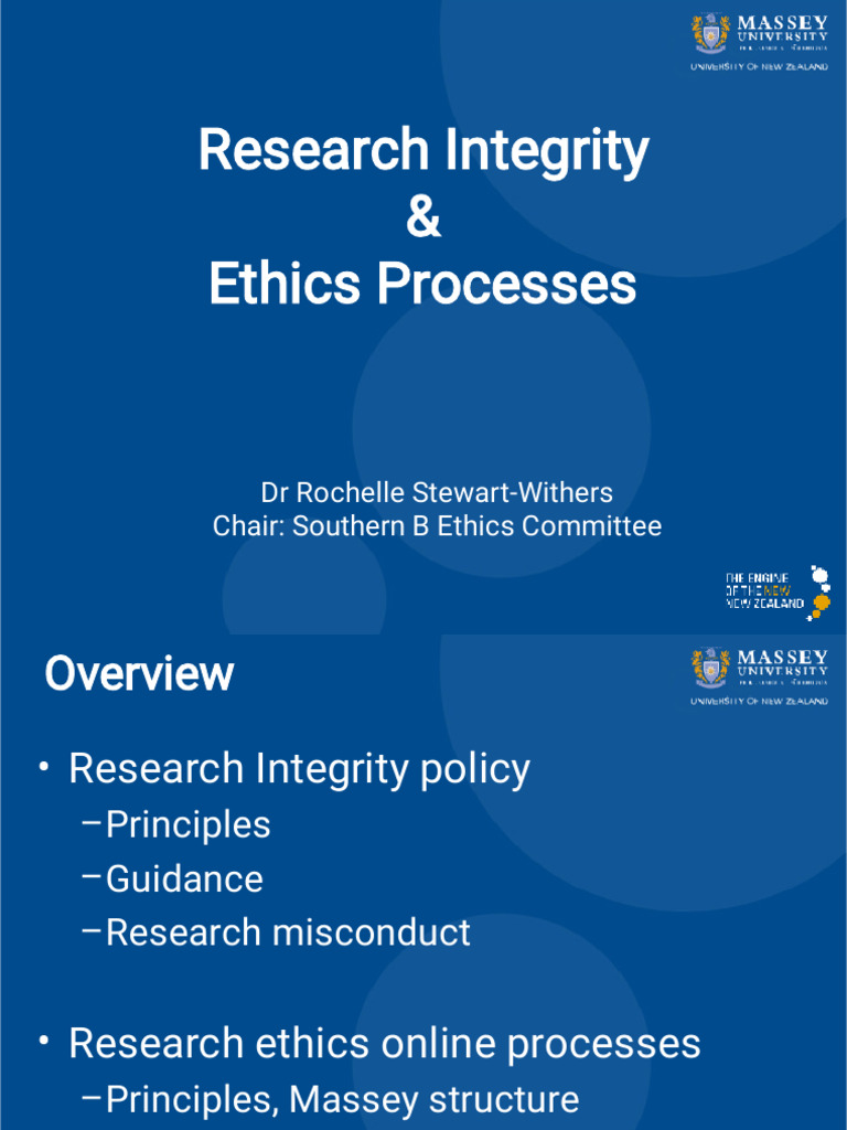 Research Integrity & Ethics Guide | PDF | Integrity | Plagiarism
