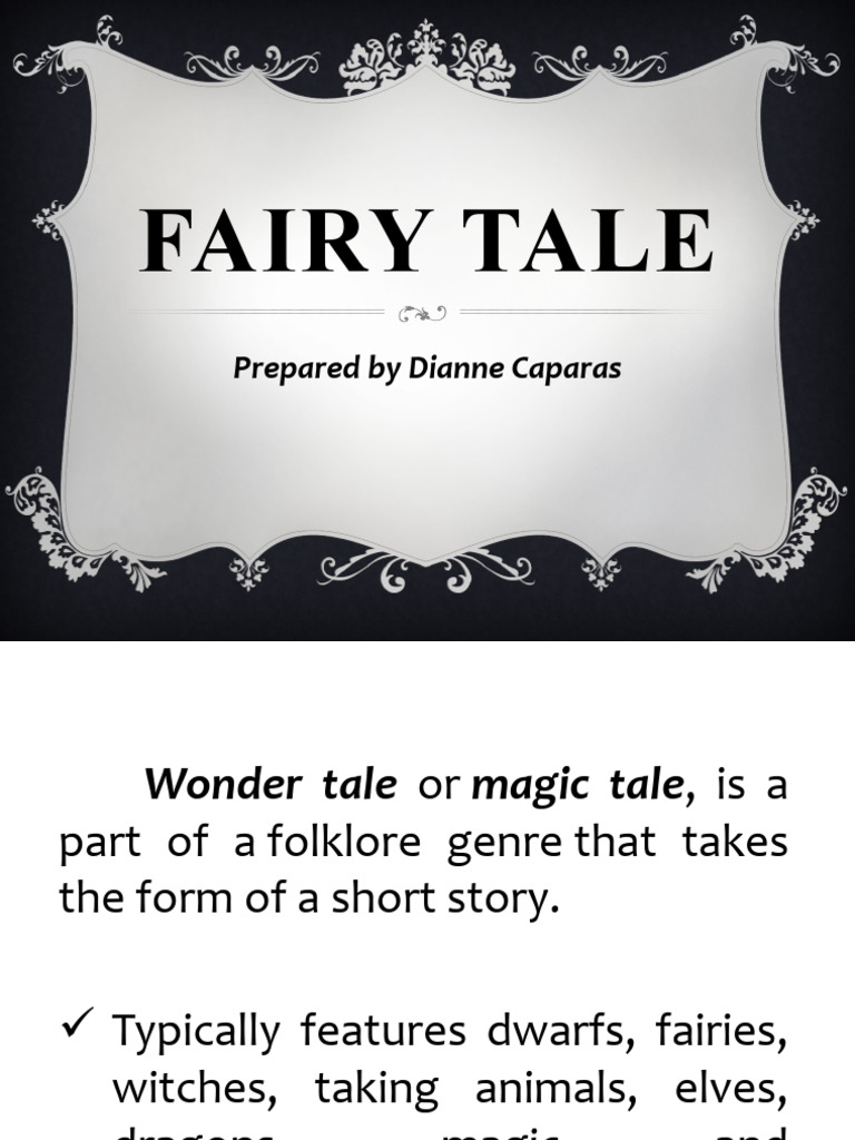Fairy Tale | PDF | Fairy Tales | Rapunzel