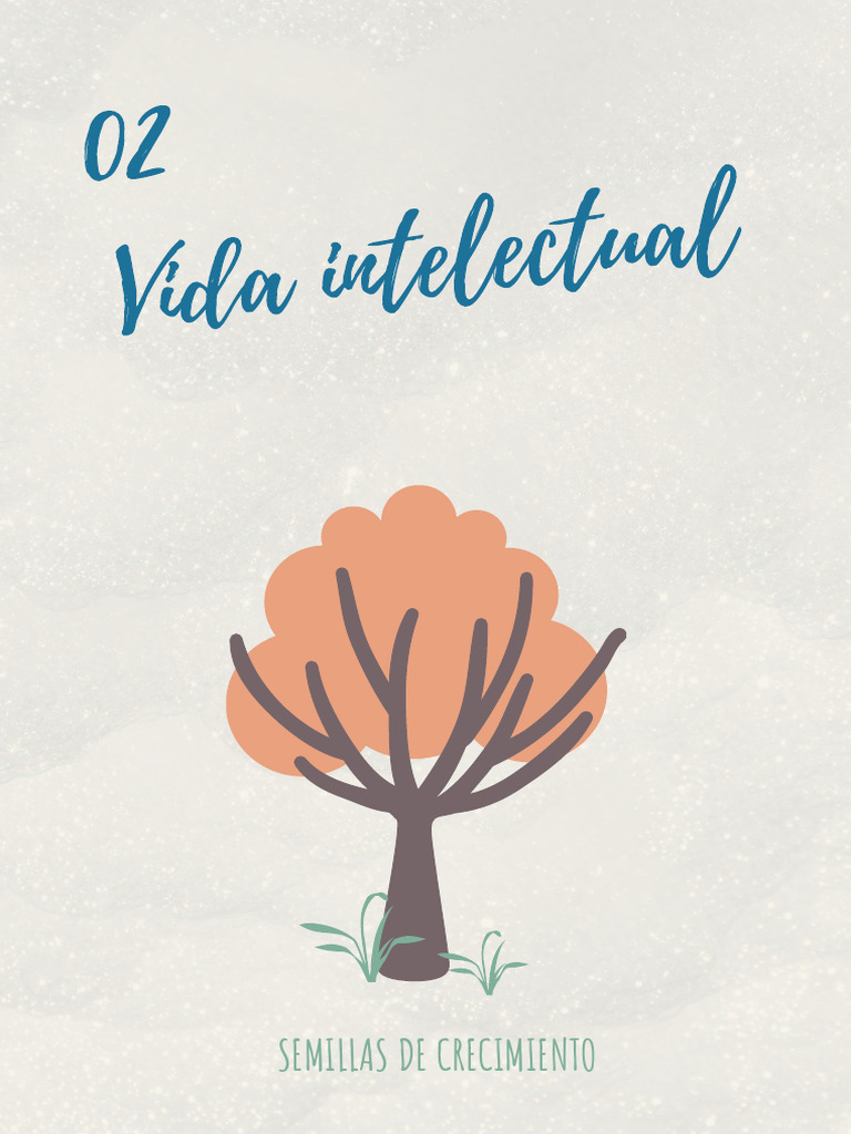 Vida Intelectual | PDF | Aprendizaje