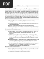 Motivational Interviewing Cheat Sheet | PDF