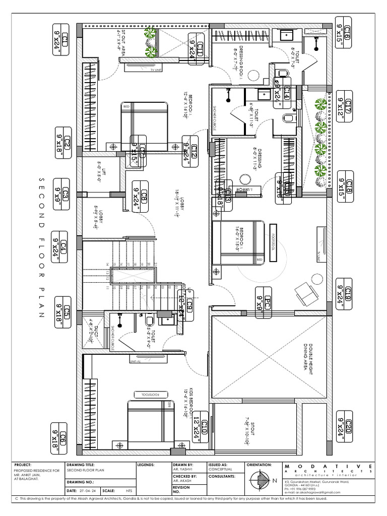 Second Floor Plan | PDF