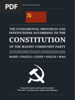 SACP Constitution As Amended by The 15th National Congress July | PDF ...