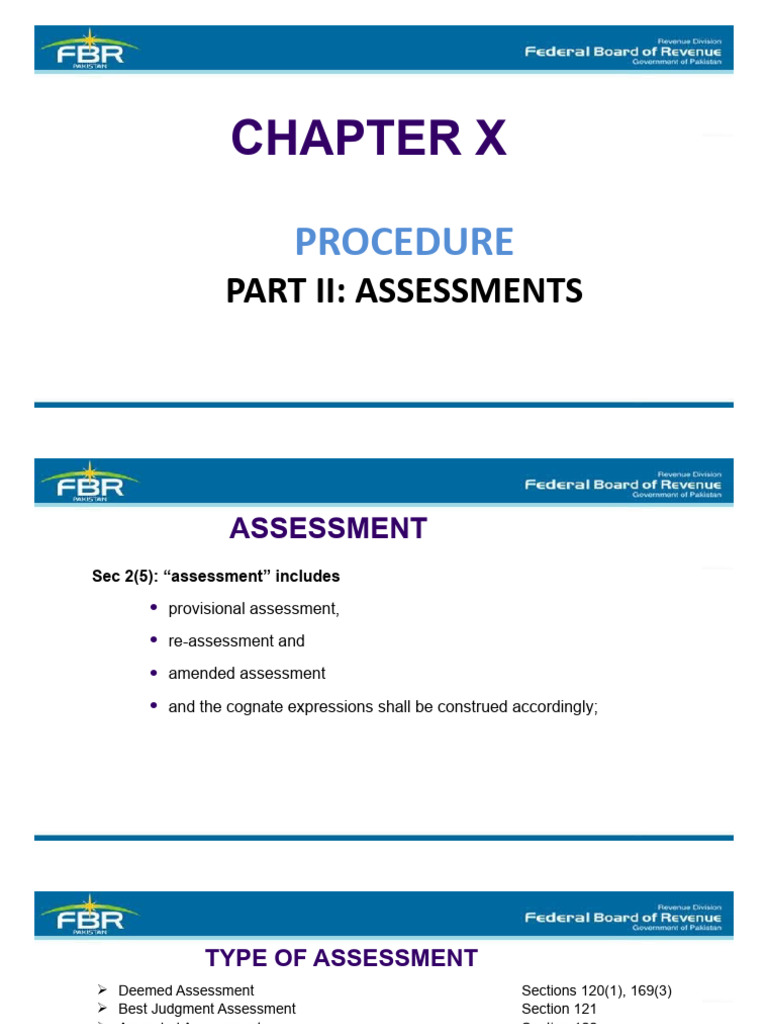 Assessment | PDF | Taxpayer | Taxes