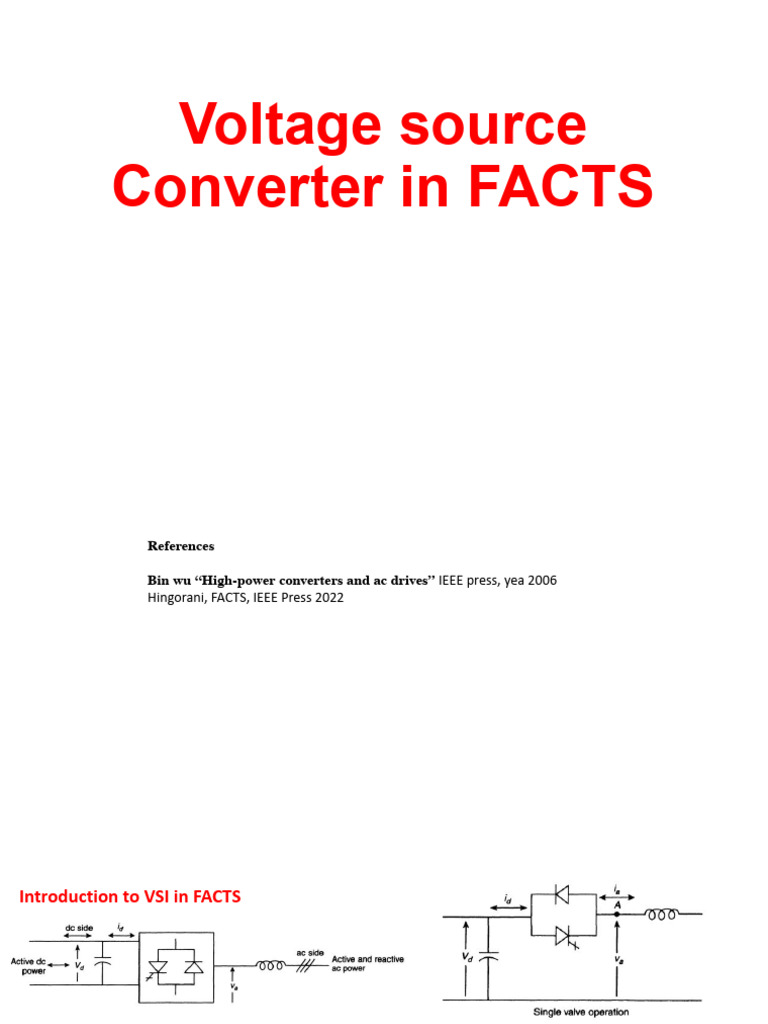 VSIs | PDF | Power Inverter | Rectifier