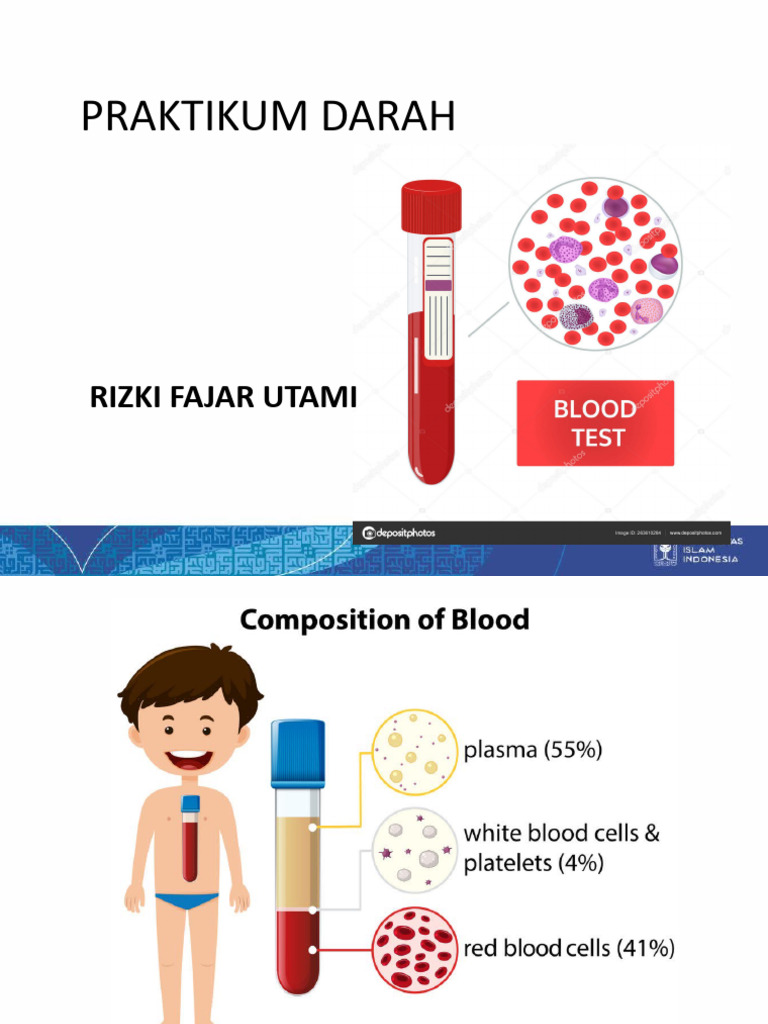 Kuliah Pengantar Praktikum BLOK 1.4. Darah 2023 - RFU | PDF | Sains & Matematika