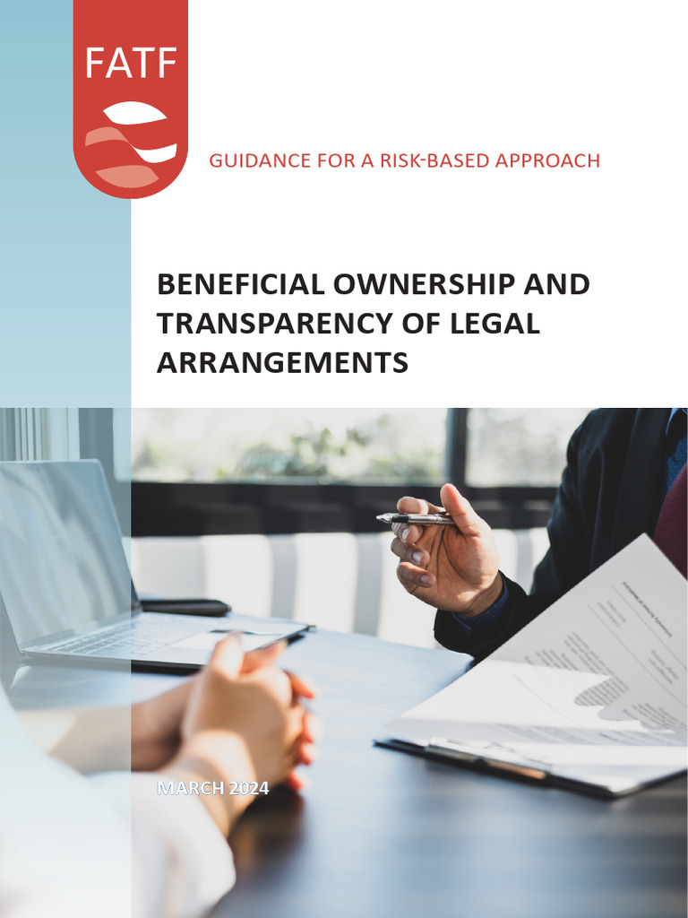 (Asli) Guidance Beneficial Ownership Transparency Legal Arrangements ...