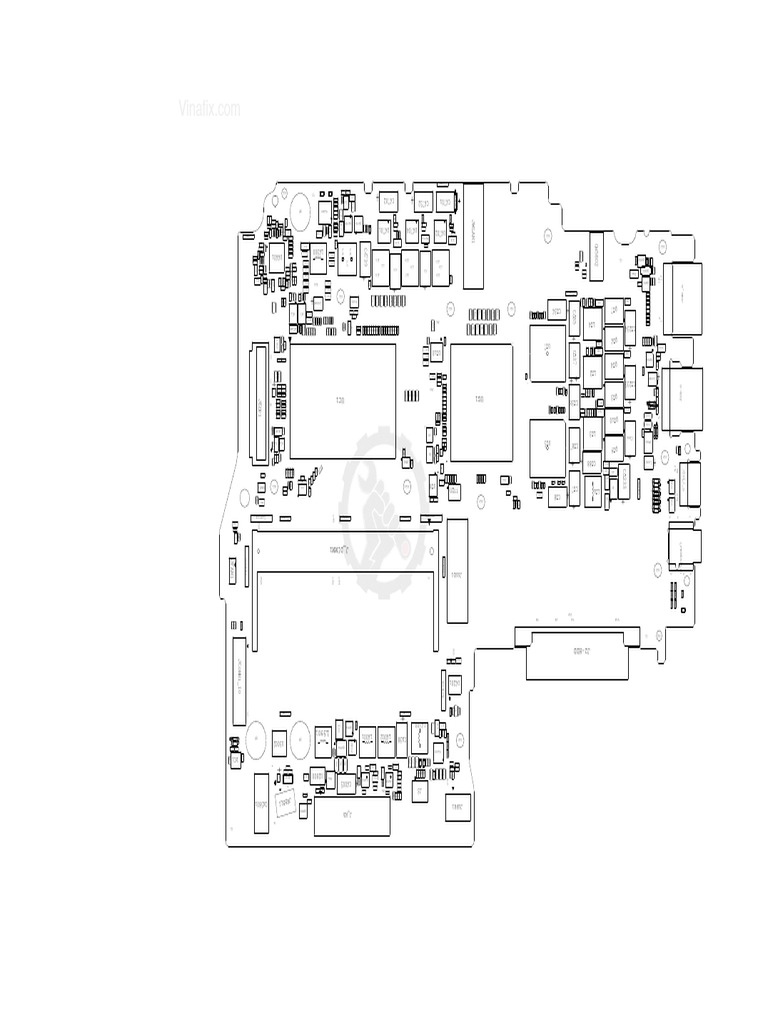 330S KBL Silkscreen LO Boardview | PDF