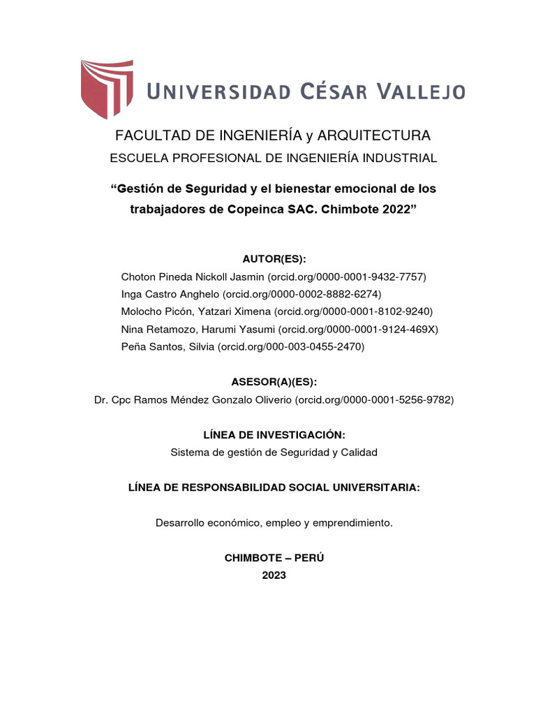 Informe Final | PDF | Metodología de encuesta | Business