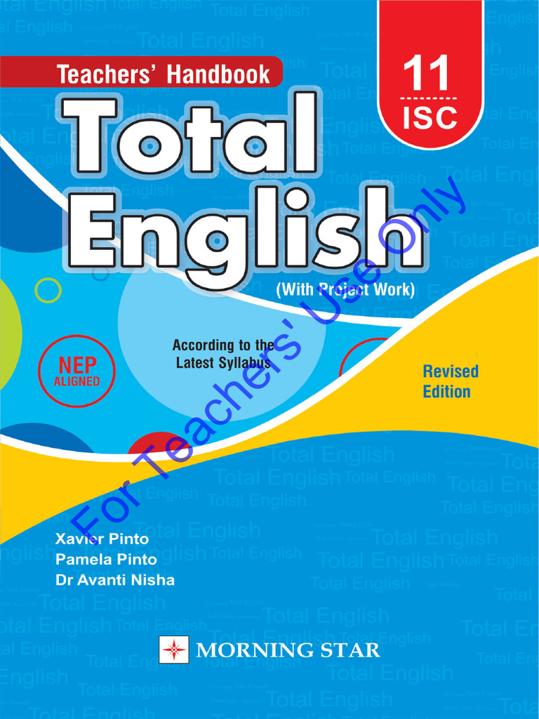 Teachers Handbook - Total English 11 - FINAL PDF | PDF | Black Market ...