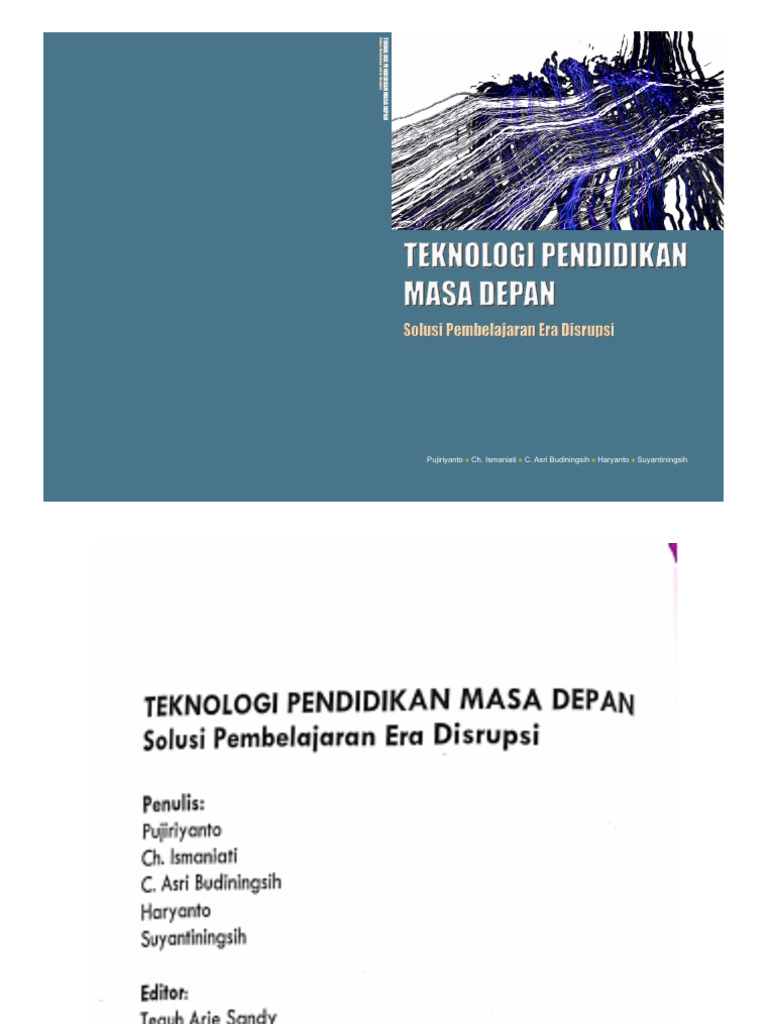 Buku - Teknologi Pendidikan Masa Depan - Solusi Pembelajaran Era ...