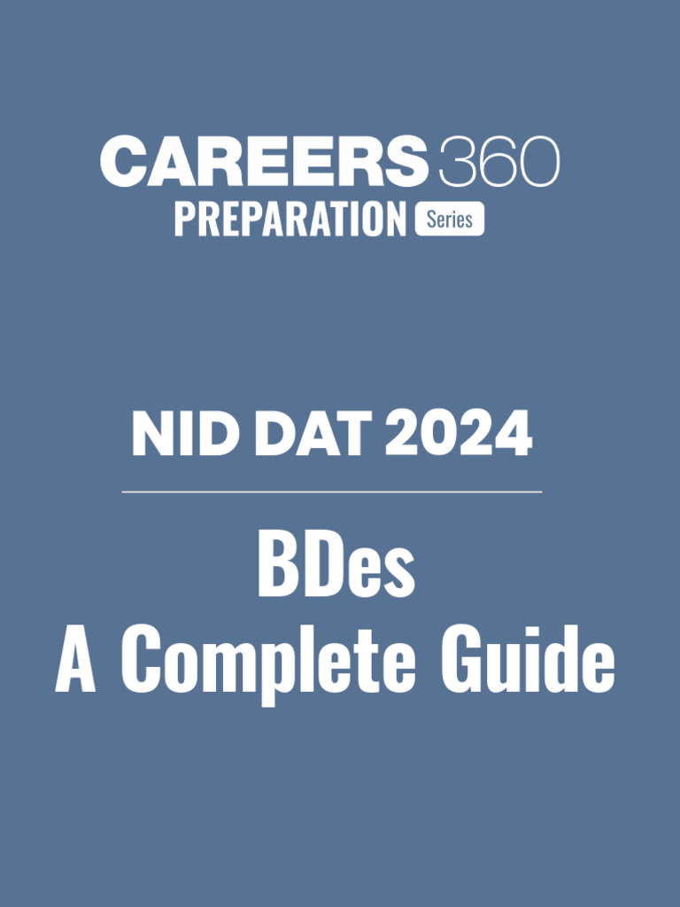 NID Guide | PDF | Drawing | Creativity