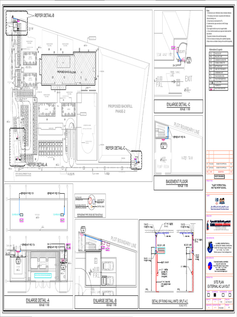 Hvac Layout | Download Free PDF | Duct (Flow) | Construction Law