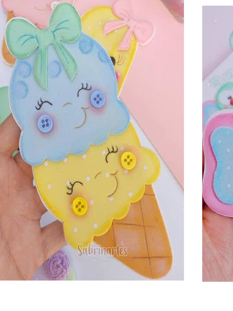 Moldes de Foamy | PDF