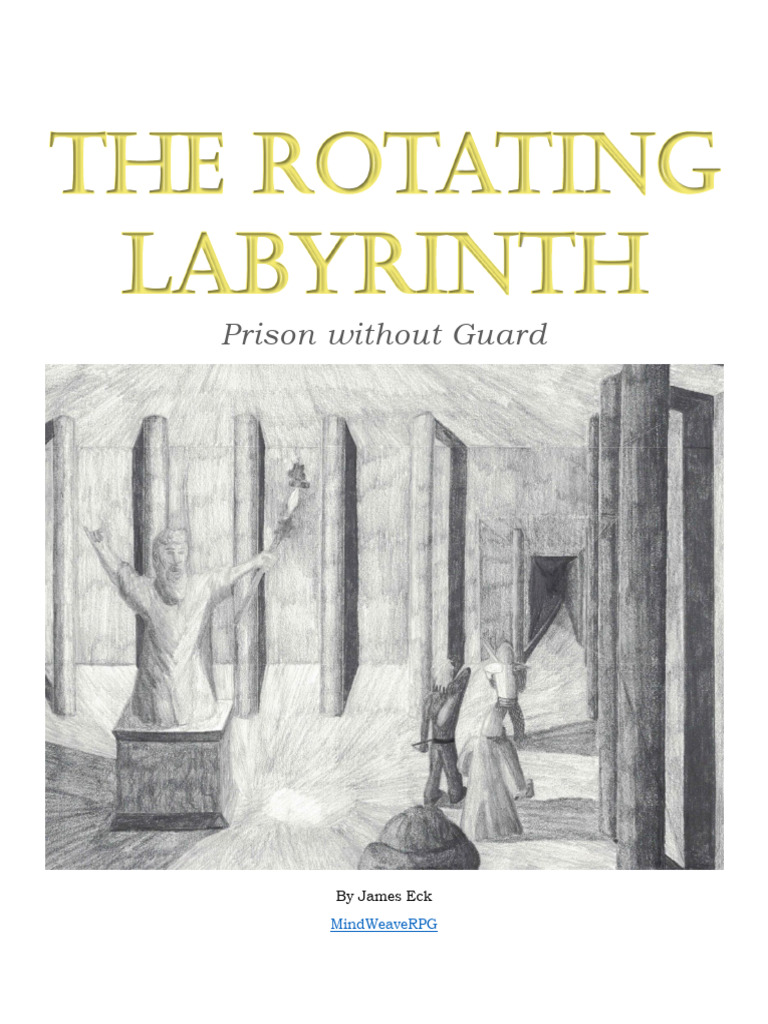 The Rotating Labyrinth 5e | PDF